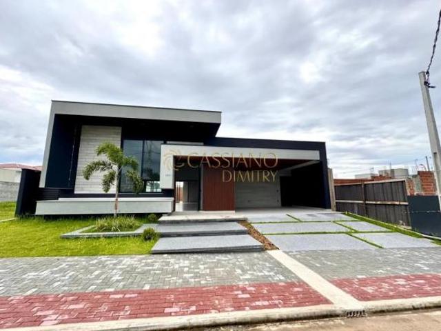 Casa térrea à venda de 243m² | 04 dormitórios, sendo suítes e 04 vagas de garagem | Condomínio Vivan