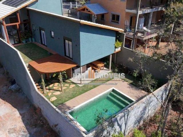 Casa térrea a venda em Atibaia