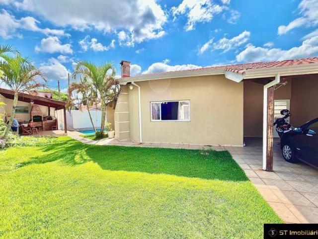 Casa térrea à venda em Atibaia/SP com 3 dormitórios Recreio Maristela
