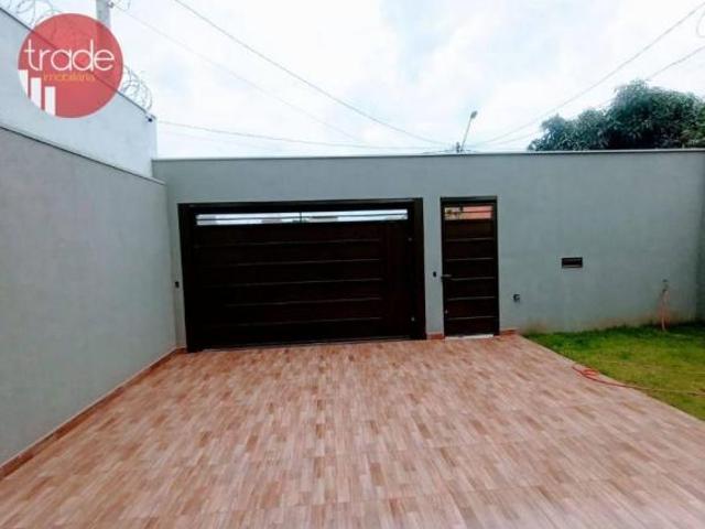 Casa Térrea À Venda Em Bonfim Paulista Com 03 Dormitórios