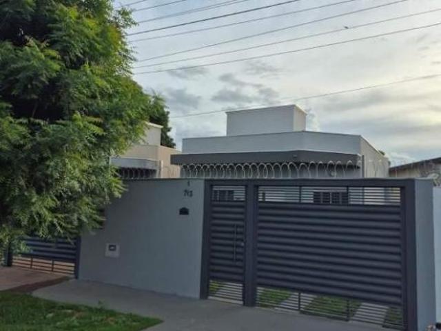 Casa Térrea à venda em Campo Grande MS no Bairro Nova Lima
