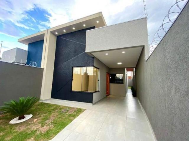 Casa Térrea à Venda em Campo Grande, Rita Vieira – Aceita financiamento