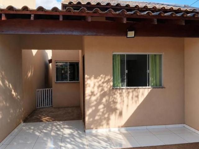 Casa térrea à venda em Campo Grande/MS Jardim Anache – 2 quartos, quintal e 1 vaga