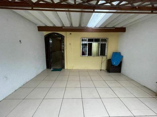 Casa terréa à venda em Cidade São Jorge, Santo André — 2 quartos, 2 vagas, 125 m²