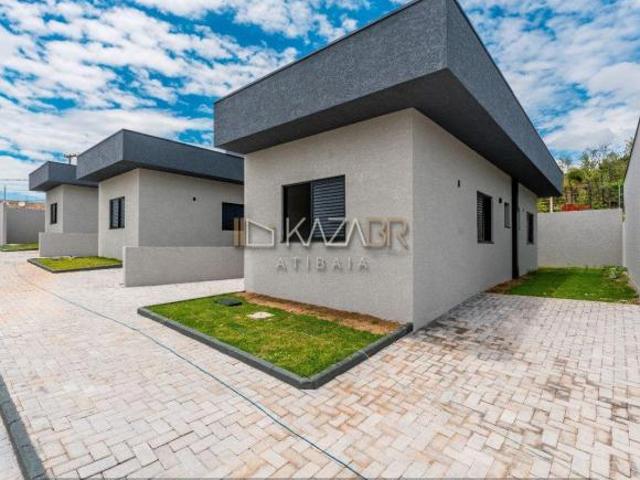 Casa térrea à venda em condomínio, 3 dormitórios 1 suíte, 71m² $484.000 Flores da Usina – Atib