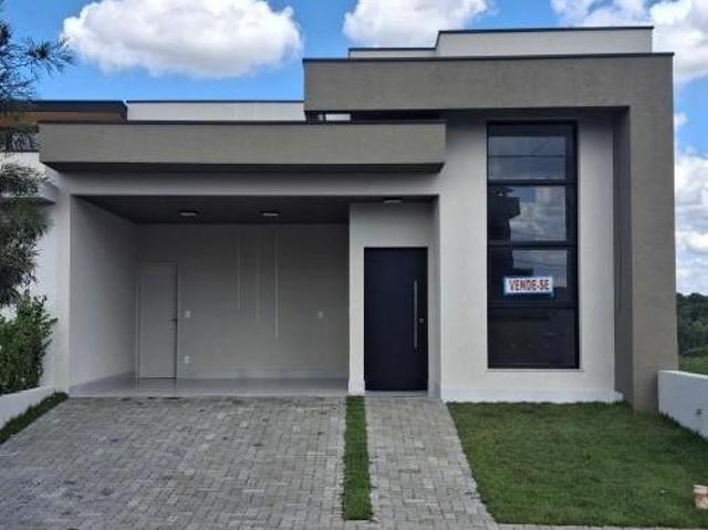 Casa térrea à venda em Condomínio de Paulínia SP