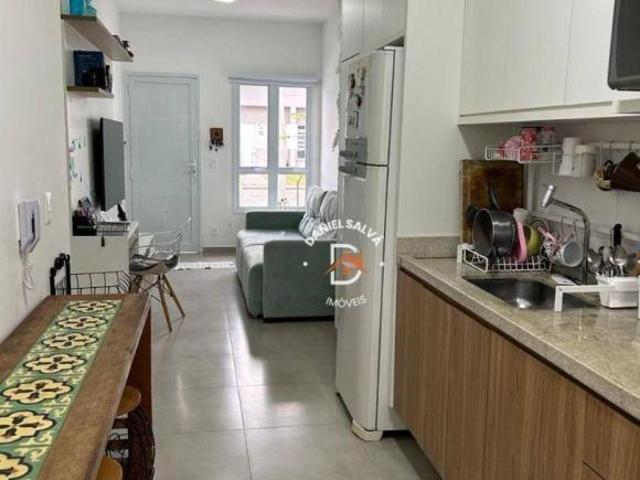 Casa térrea à venda em condomínio fechado com 2 dormitórios 52 m² por R$ 550.000 Jardim Morumbi