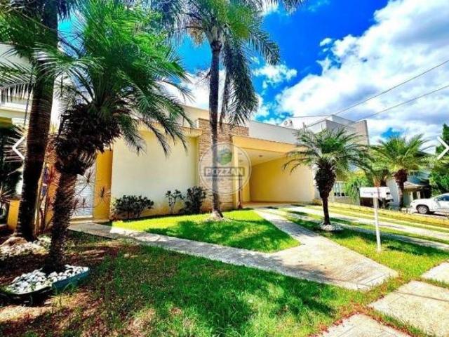 Casa térrea à venda em condomínio fechado em Indaiatuba Jardim Portal de It.