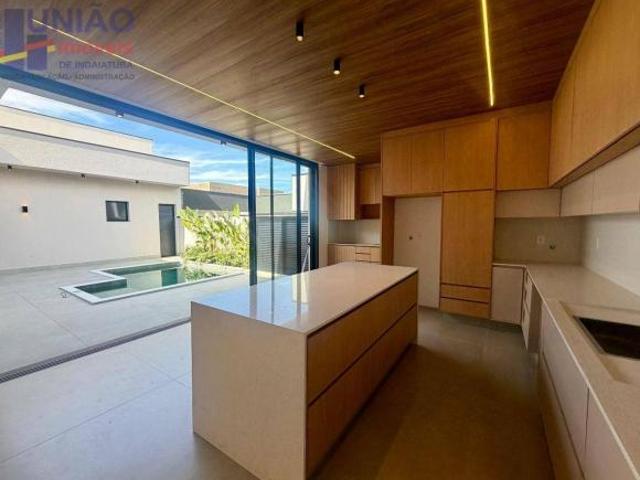 Casa Térrea a Venda em Condomínio Fechado em Indaiatuba/SP