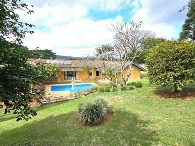 Casa TÉRREA à venda em condomínio fechado – Granja Viana km 30 Raposo Tavares