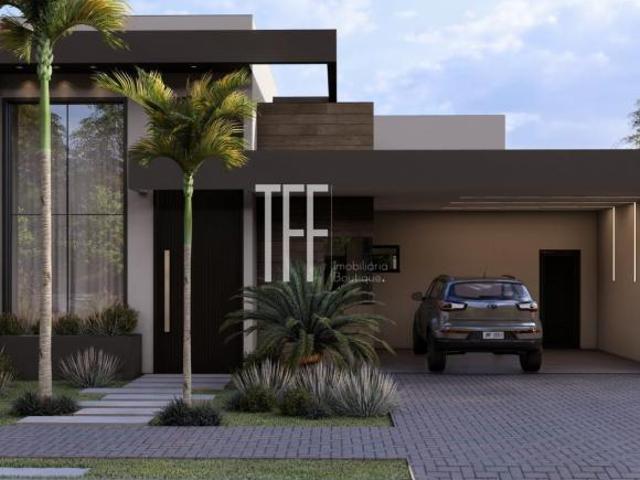 Casa terrea a venda em Condominio La Dolce Vita em Paulinia SP