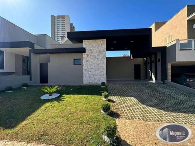 Casa térrea a venda em condomínio na Quinta da Primavera