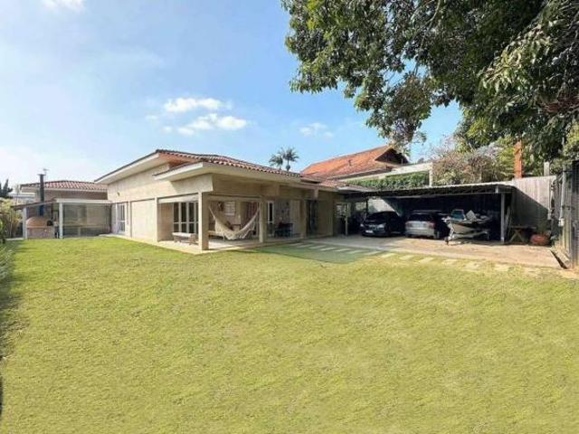 Casa Térrea à Venda em Condomínio | Projeto Integrado com 3 Suítes, Home Office e Edícula