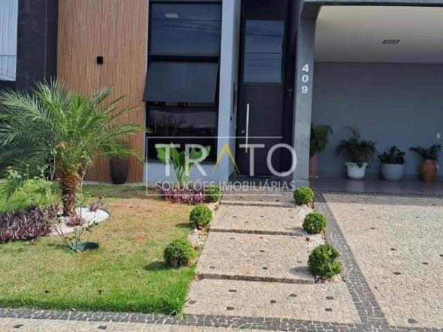 Casa térrea à venda em Paulínia no Condomínio Villa Bella Siena