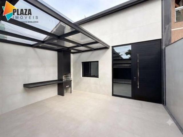 Casa Térrea à Venda em Praia Grande | 3 Suítes | Alto Padrão | Próxima à Avenida