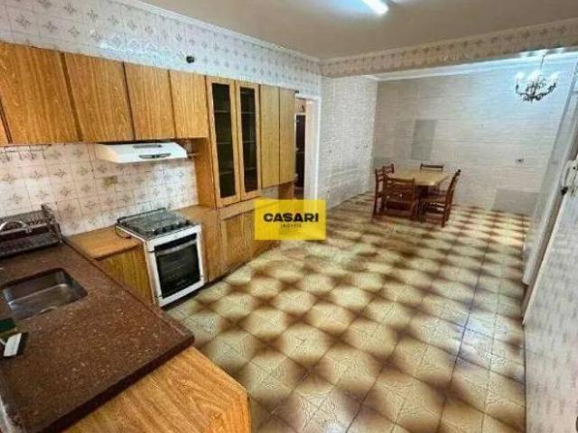 Casa Térrea à Venda em Rudge Ramos | 3 Dormitórios | 5 Vagas | São Bernardo do Campo