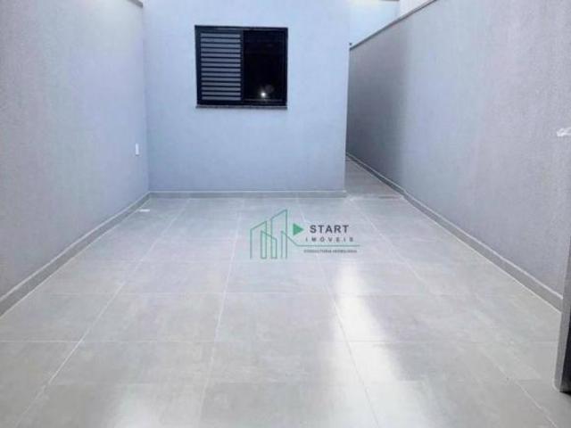 Casa Térrea à Venda em Utinga, Santo André | 3 Dormitórios | Quintal | Área Gourmet | 4 Vagas