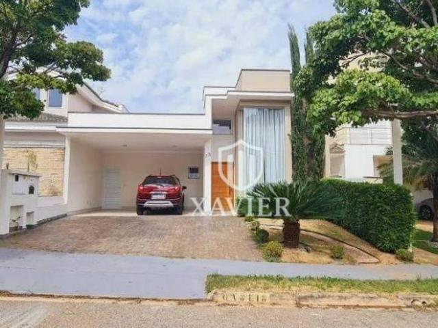 Casa Térrea à Venda Ibiti Royal Park Sorocaba – 3 Suítes, Piscina e Gourmet, Acabamento de Alto Padr