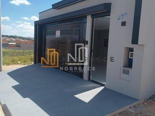 Casa térrea á venda, Jardim Bom Sucesso Smart City Indaiatuba/SP