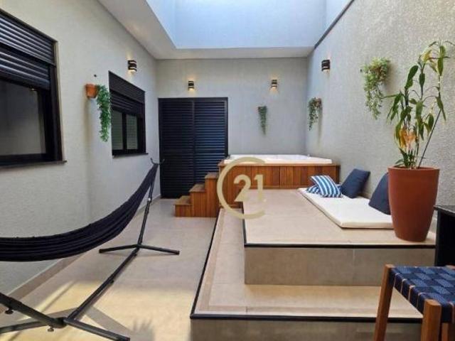 Casa térrea à venda Jardim Bréscia Indaiatuba/SP CA3566
