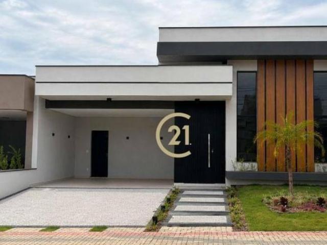 Casa térrea à venda Jardim Laguna Indaiatuba/SP CA3529