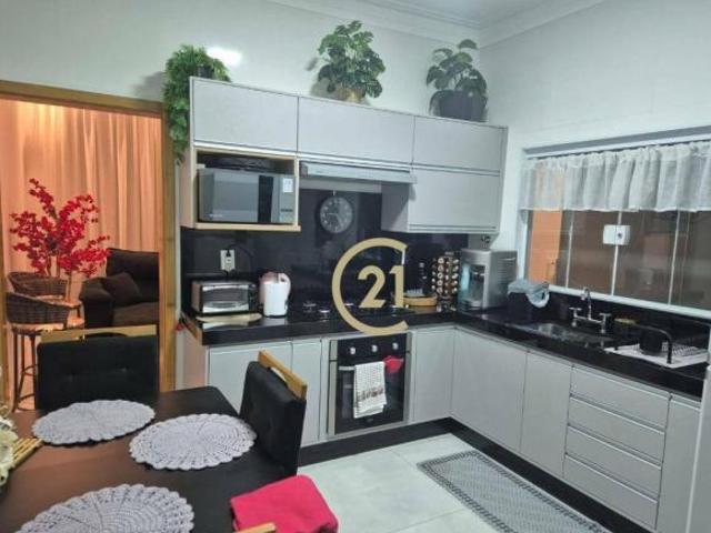 Casa térrea à venda Jardim Moacyr Arruda Indaiatuba/SP CA3596