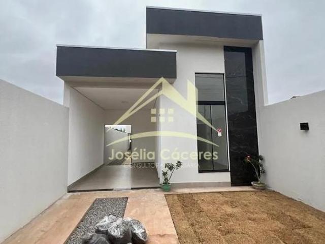 CASA TÉRREA À VENDA JARDIM PAULA I VÁRZEA GRANDE/MT