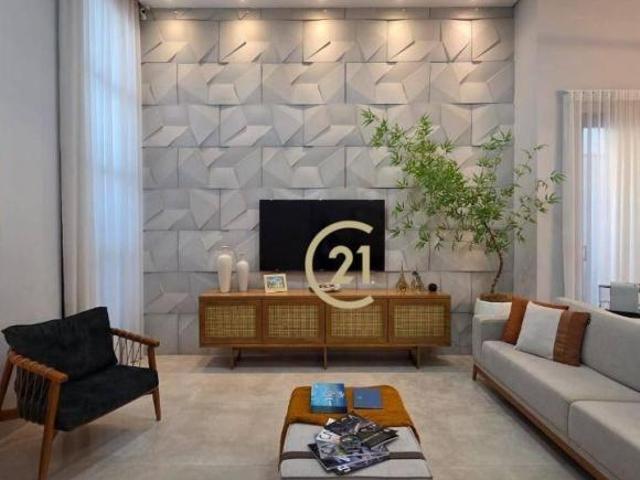 Casa térrea à venda Jardim Residencial Helvétia Park III Indaiatuba/SP CA3699