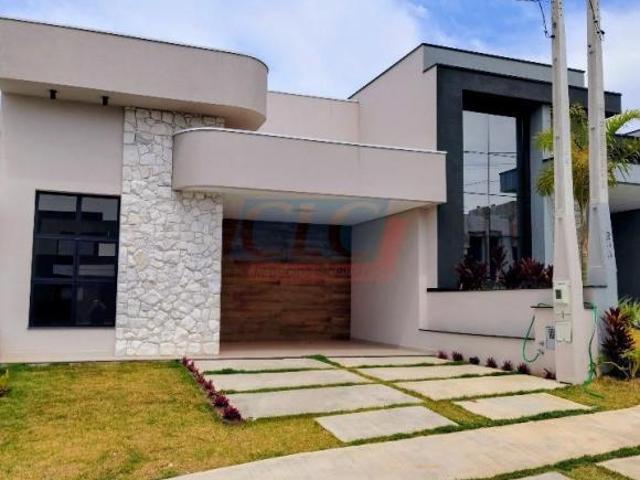 Casa Térrea à Venda Park Gran Reserve Indaiatuba 3 Dormitórios 1 Suíte com Closet