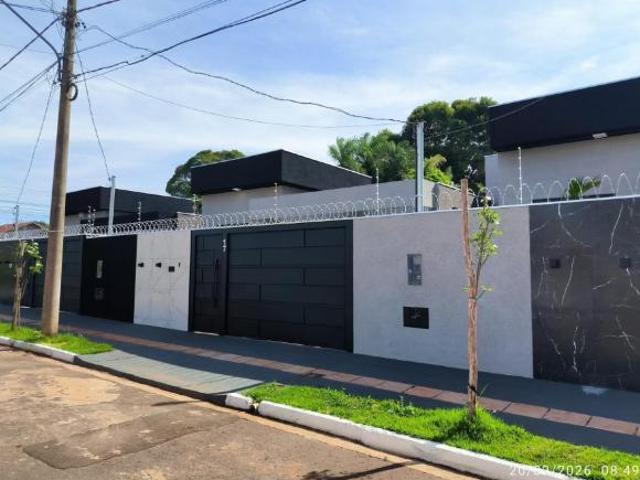 Casa Térrea à venda, Parque Residencial Rita Vieira Campo Grande/MS