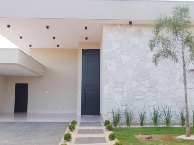 Casa Térrea à Venda Portal do Sol Garden | Goiânia GO