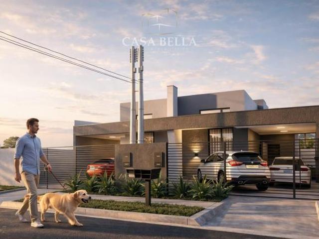 Casa térrea à venda | Projeto moderno em Foz do Iguaçu PR
