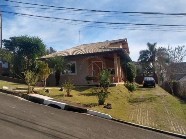Casa térrea à venda Residencial Água Verde em Atibaia