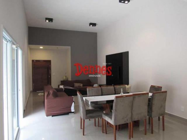 Casa térrea à venda Residencial Euroville ll