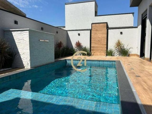Casa térrea à venda Residencial London Park Indaiatuba/SP CA2983