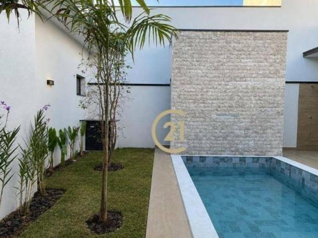 Casa térrea à venda Residencial London Park Indaiatuba/SP CA3694