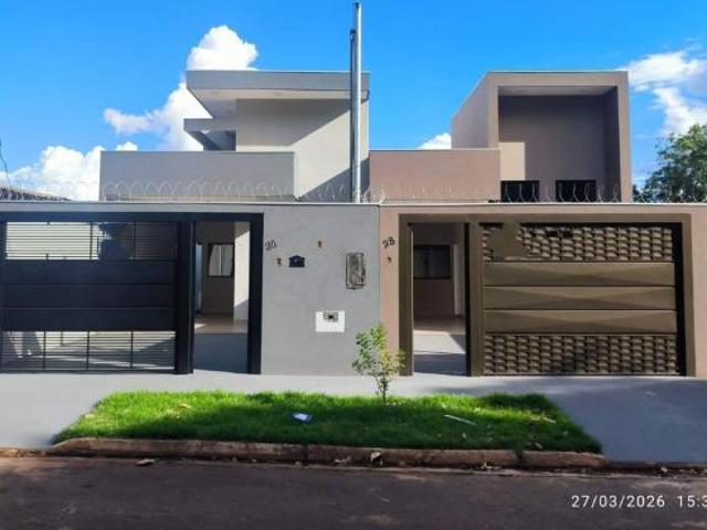 Casa Térrea à venda, Vila Santo Eugênio Campo Grande/MS