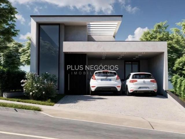 Casa Térrea À Venda Wanel Ville Sorocaba/SP 3 suítes 162 m²
