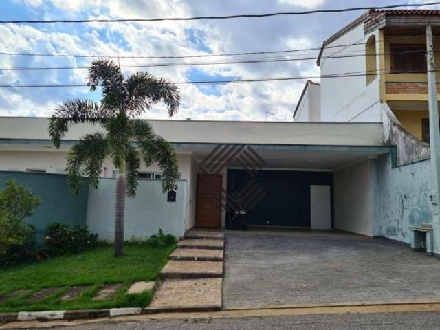 Casa térrea a venda, 03 quartos tipo suite, condominio Ibiti do Paço em Sorocaba