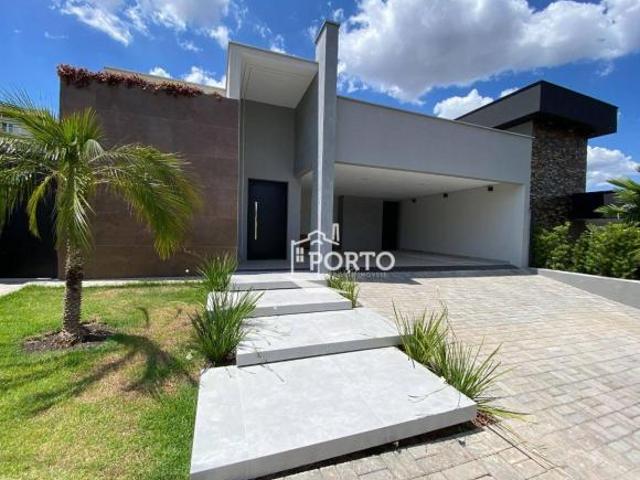 Casa térrea á venda, 180 m², Condomínio Damha 2 Piracicaba/SP
