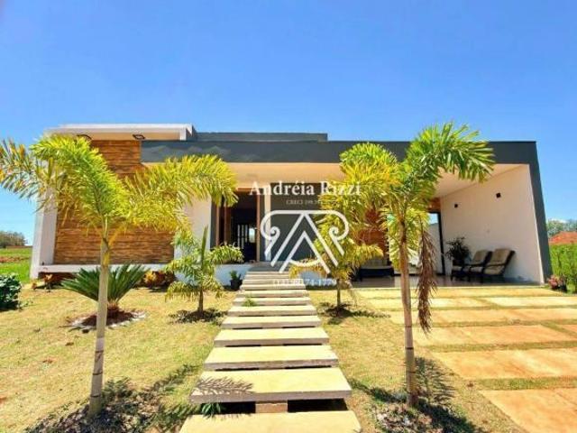 Casa térrea à venda, 180 m² Santa Bárbara Resort Residence Águas de Santa Bárbara/SP