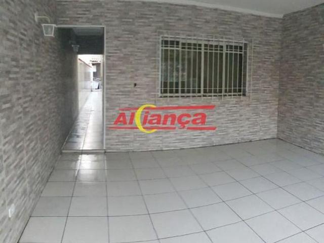 CASA TÉRREA À VENDA, 125 M² Jardim Adriana Guarulhos SP COM 2 DORMITÓRIOS, 2 VAGAS E CHURRASQ