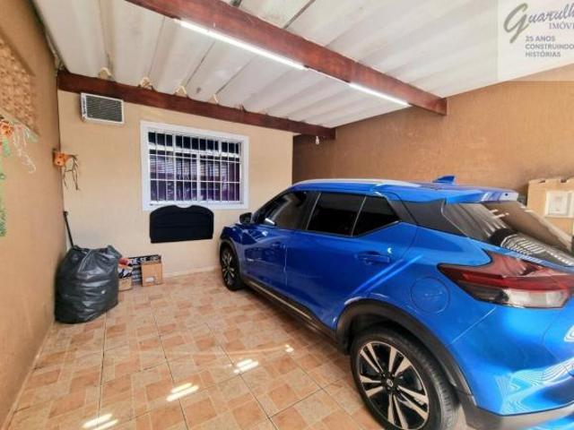 Casa Térrea á venda, 125m², 2 quartos, 1 suite, 2 vagas, Parque Continental I, Guarulhos