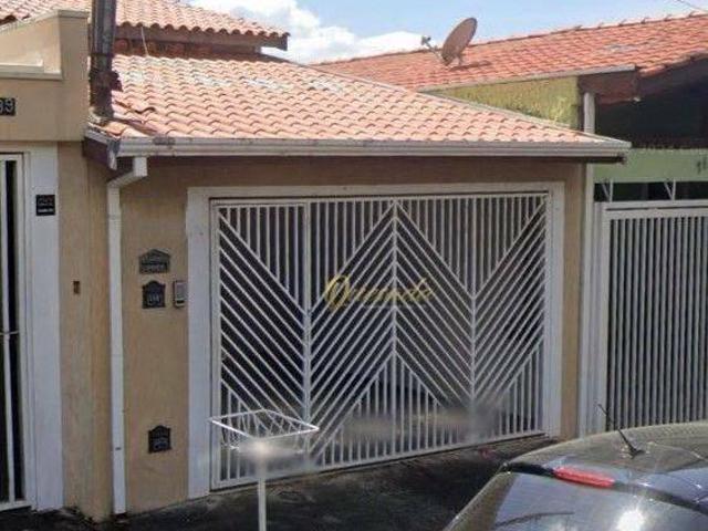 Casa térrea à venda, 2 dormitórios, 1 suíte, quintal, Vila Castelo Branco, Indaiatuba