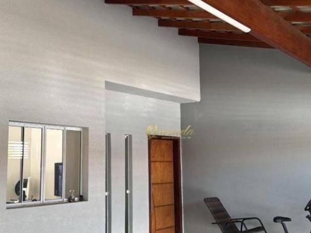 Casa térrea à venda, 2 dormitórios, área gourmet, Jardim dos Sabiás, Indaiatuba