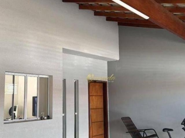 Casa térrea à venda, 2 dormitórios, área gourmet, Jardim dos Sabiás, Indaiatuba