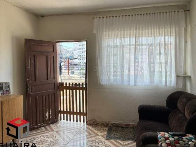 Casa Térrea à venda 2 quartos 5 vagas Lutécia Santo André SP