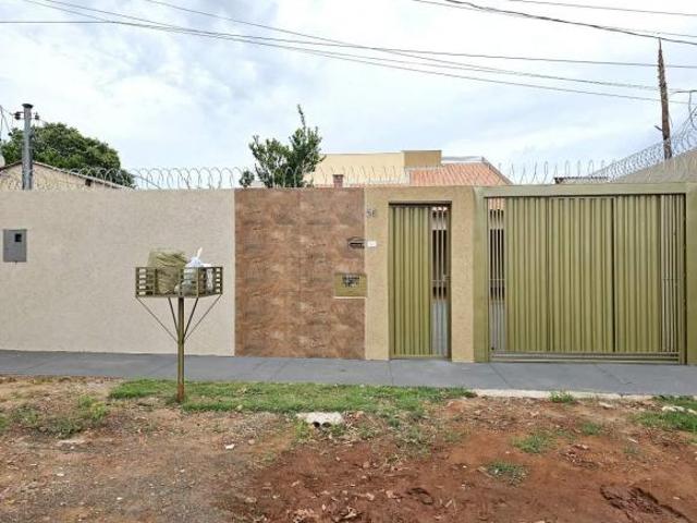 Casa Térrea à venda, 2 quartos, 1 suíte, Guanandi II Campo Grande/MS
