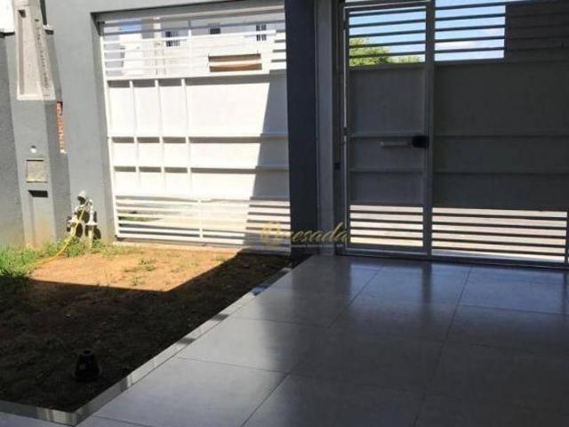Casa térrea à venda, 2 quartos, 1 suíte, planejados, Jardim Nova Veneza, Indaiatuba