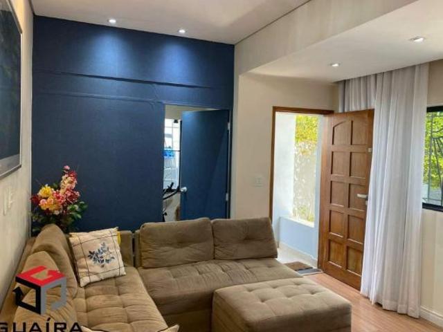 Casa Térrea à venda 2 quartos 1 suíte 2 vagas Camilópolis Santo André SP